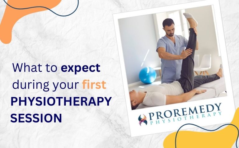 First Physiotherapy Session Guide - What to Expect